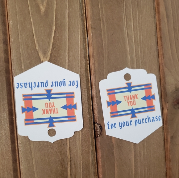 Office | Thank You Tags Product Customer Tag Newbright Bo | Poshmark